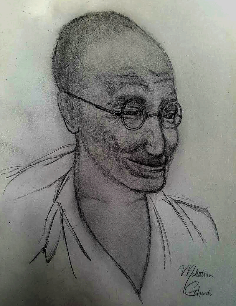 Gandhi – Angela Dong
